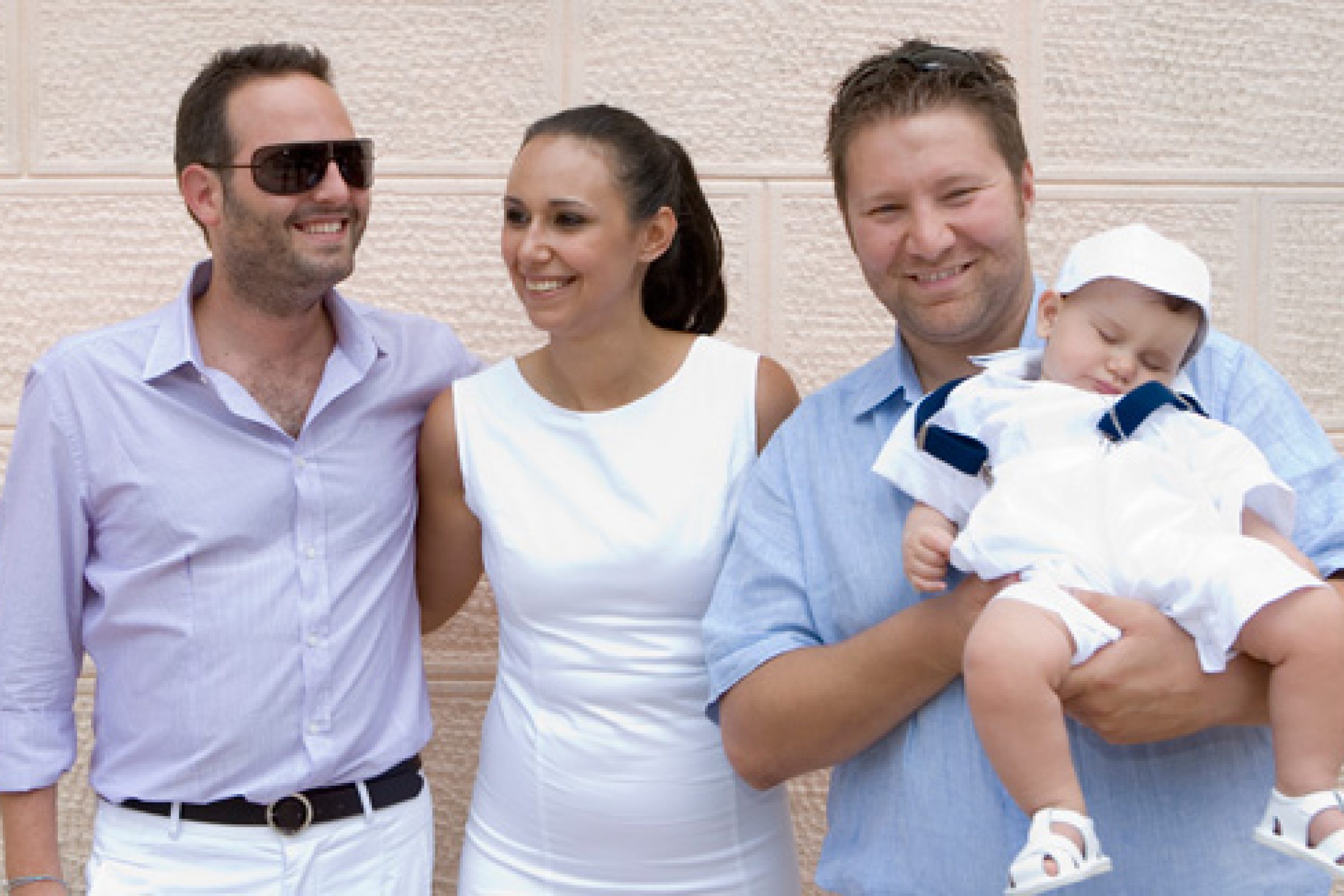 Η βάφτιση της Χαράς Μελίνας! - Eimaimama.gr