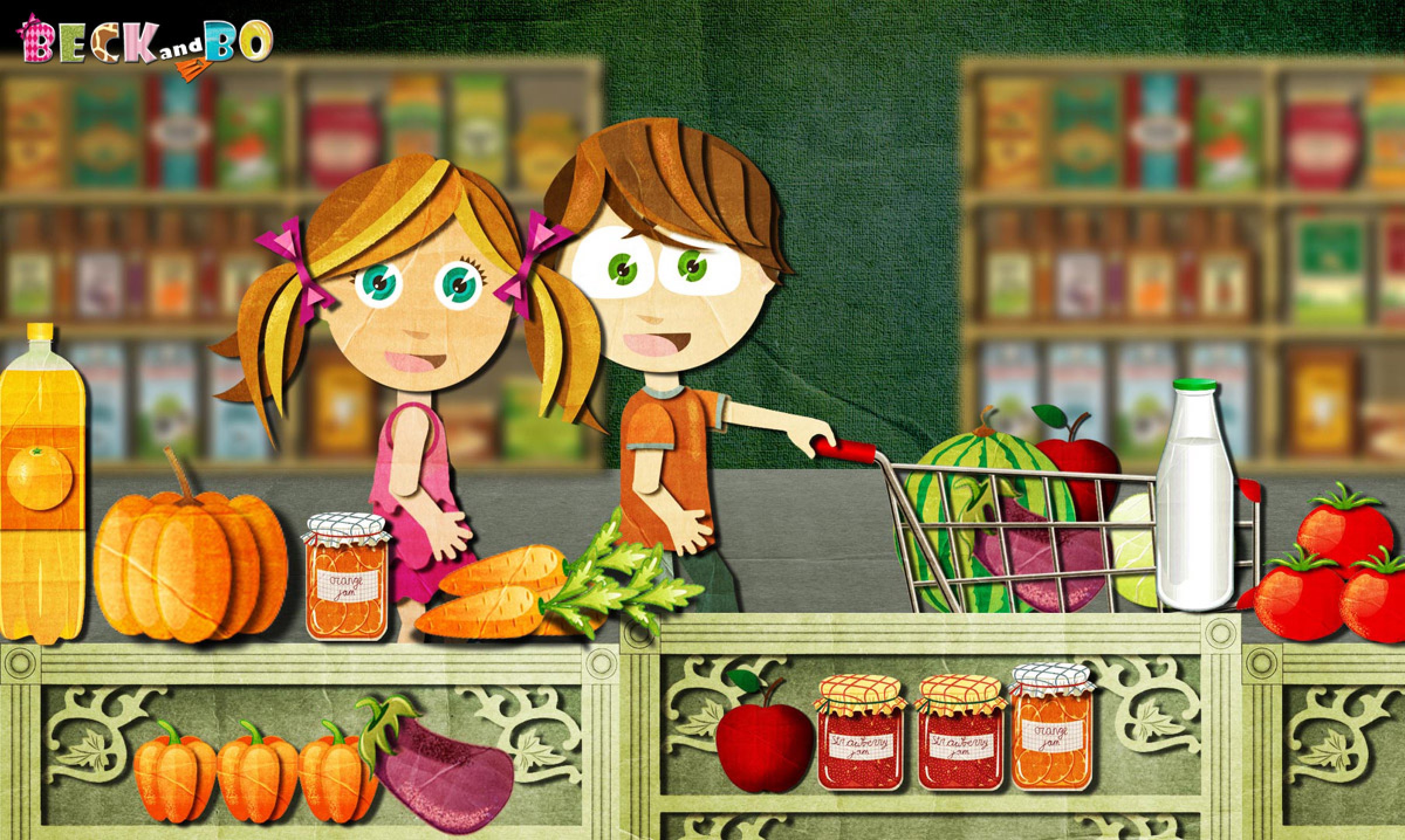 Beck & Bo: μια απίθανη εφαρμογή για παιδιά φτιαγμένη από Έλληνες ...