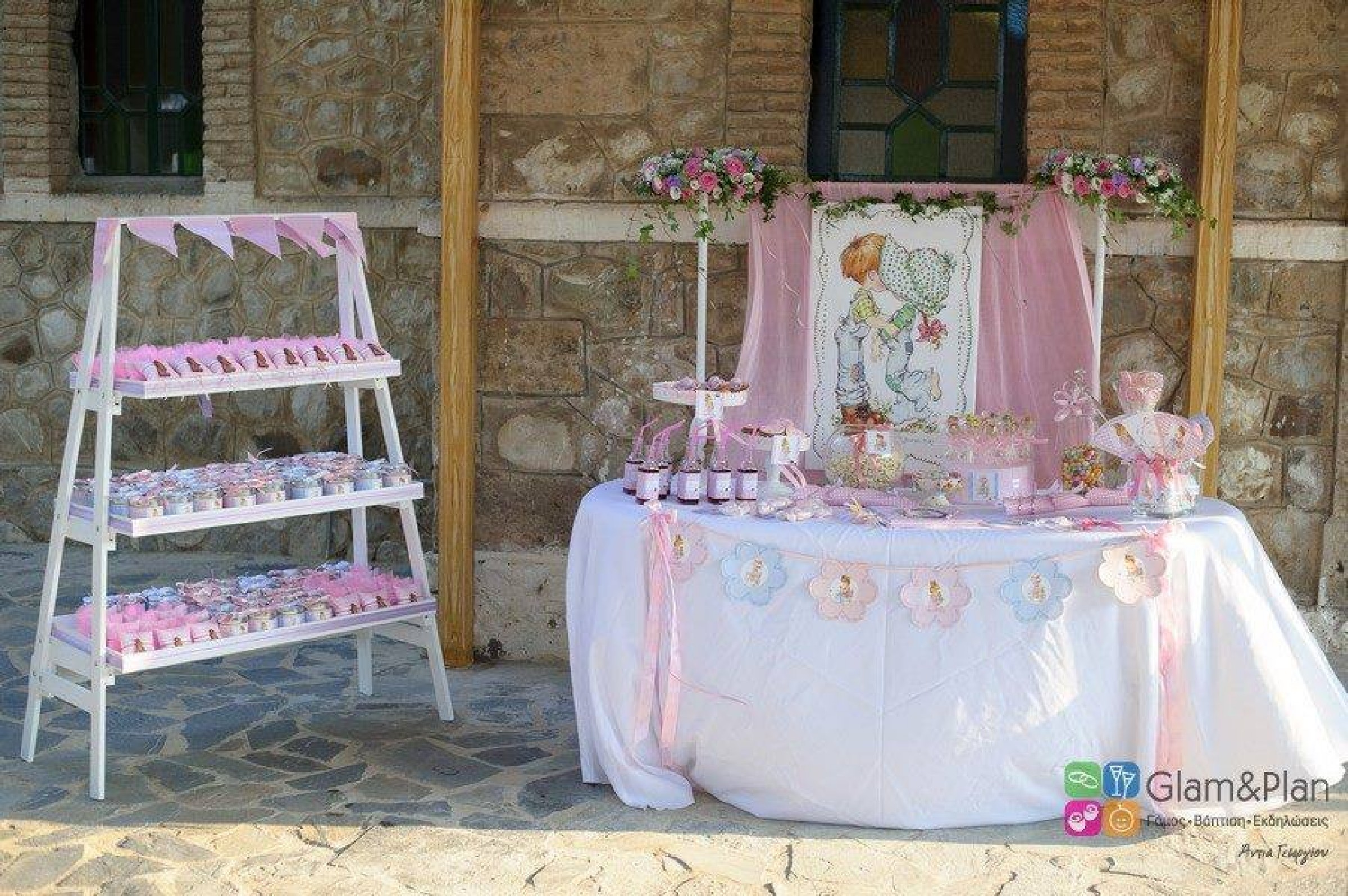 Η βάπτιση με την Sarah Key και τα μπισκοτάκια καπελάκι! - Eimaimama.gr