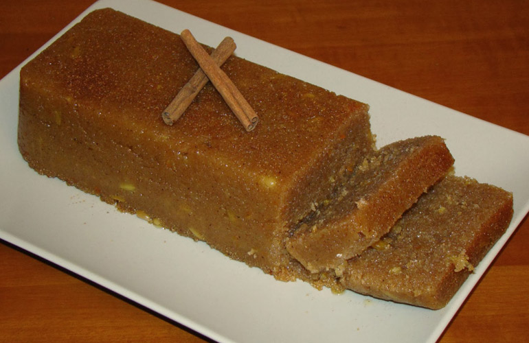 Χαλβάς σιμιγδαλένιος με πορτοκάλι - Eimaimama.gr