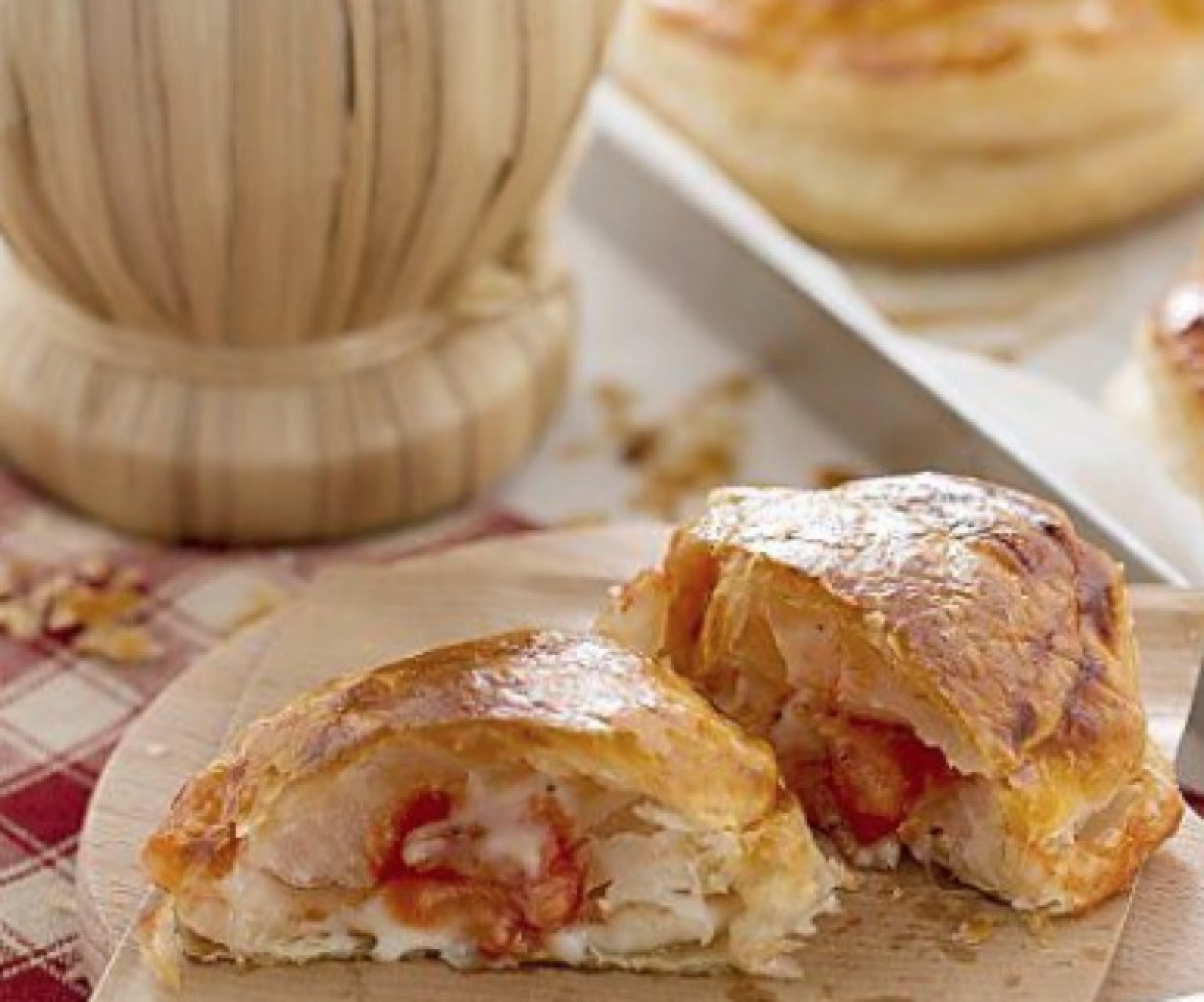 Rustici Leccesi - Παραδοσιακά πιτάκια από το Lecce της Ιταλίας ...