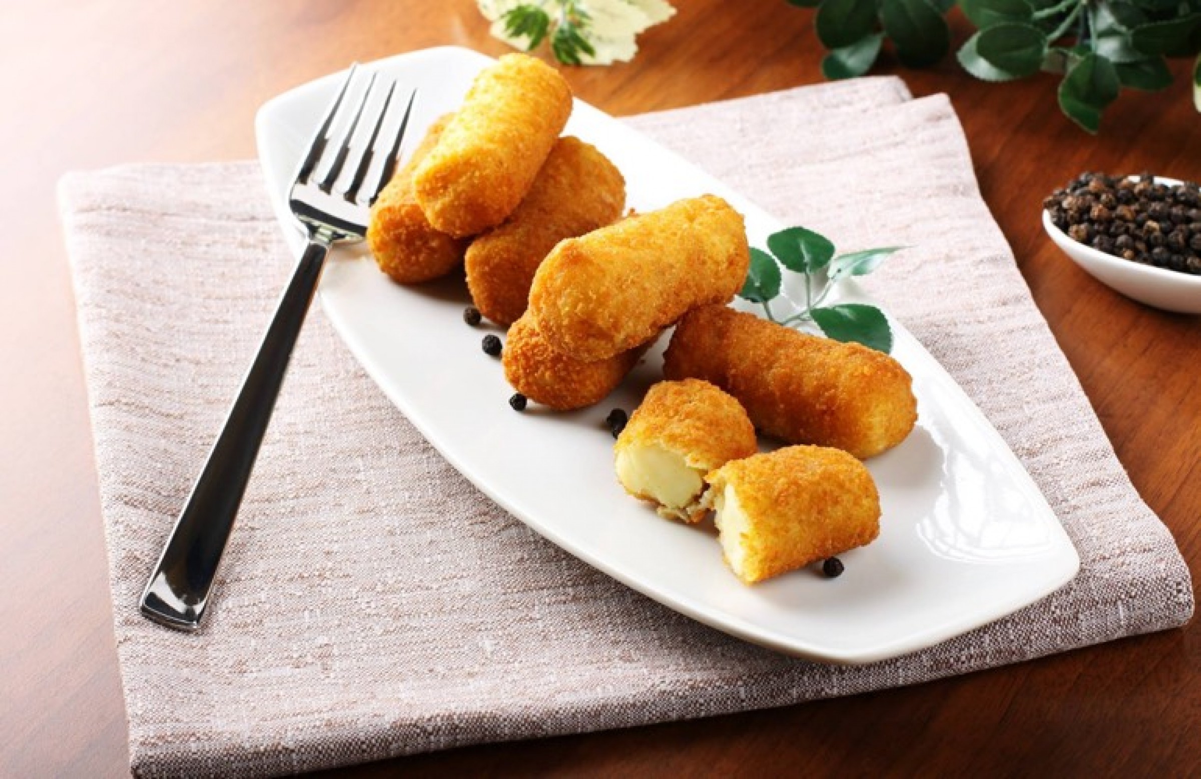 Τραγανές κροκέτες τυριού - Eimaimama.gr