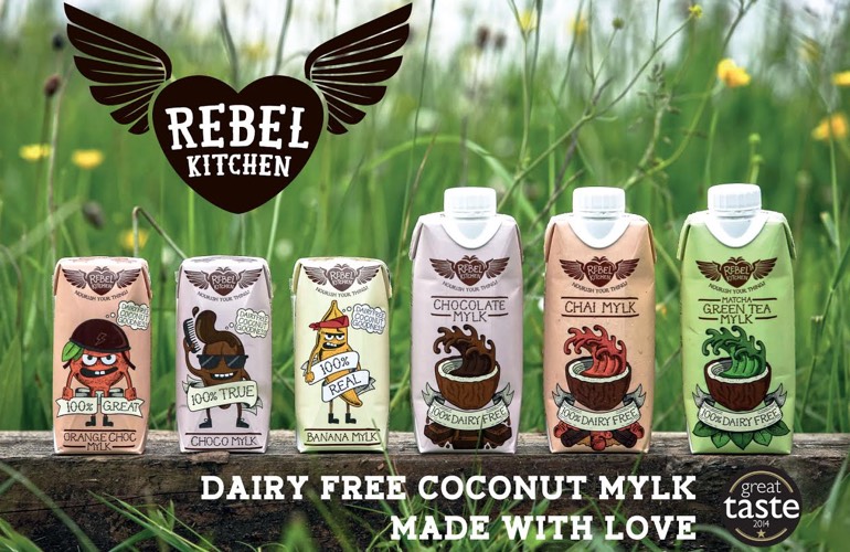 ΕΛΗΞΕ: Κερδίστε τα επαναστατικά ροφήματα καρύδας Rebel Mylk! - Eimaimama.gr