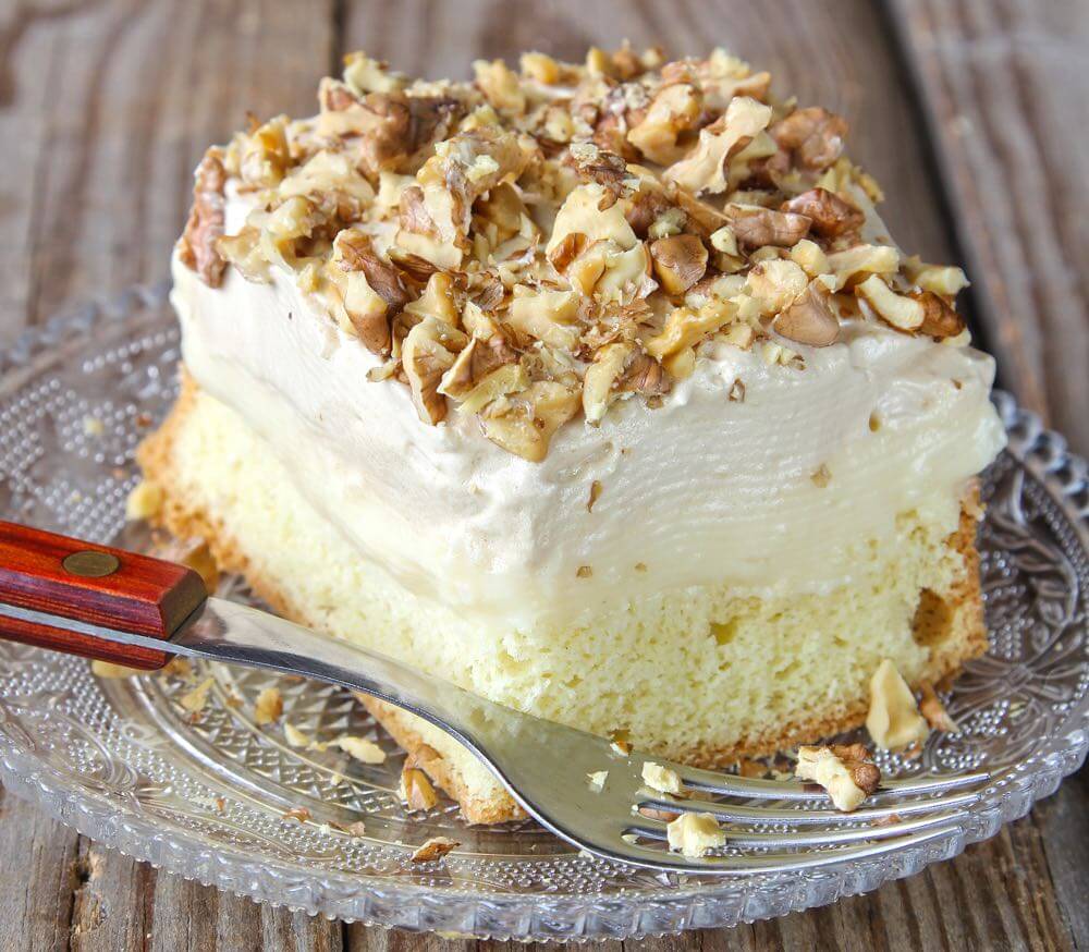 Εκμέκ με κέικ - Eimaimama.gr