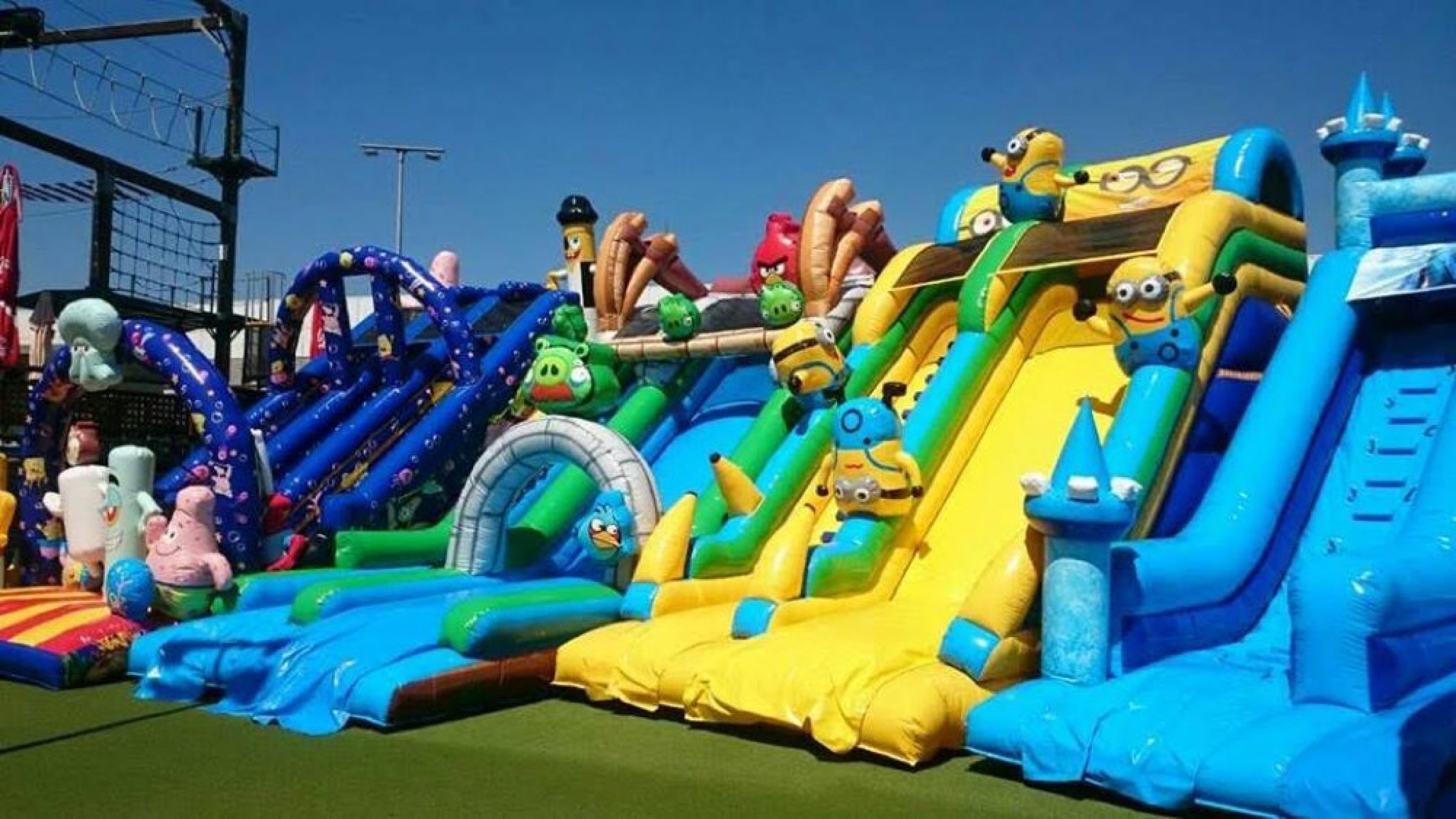 VOLTA fun town στο Μαρούσι: Το καλοκαιρινό πάρκο παιδικής ψυχαγωγίας ...