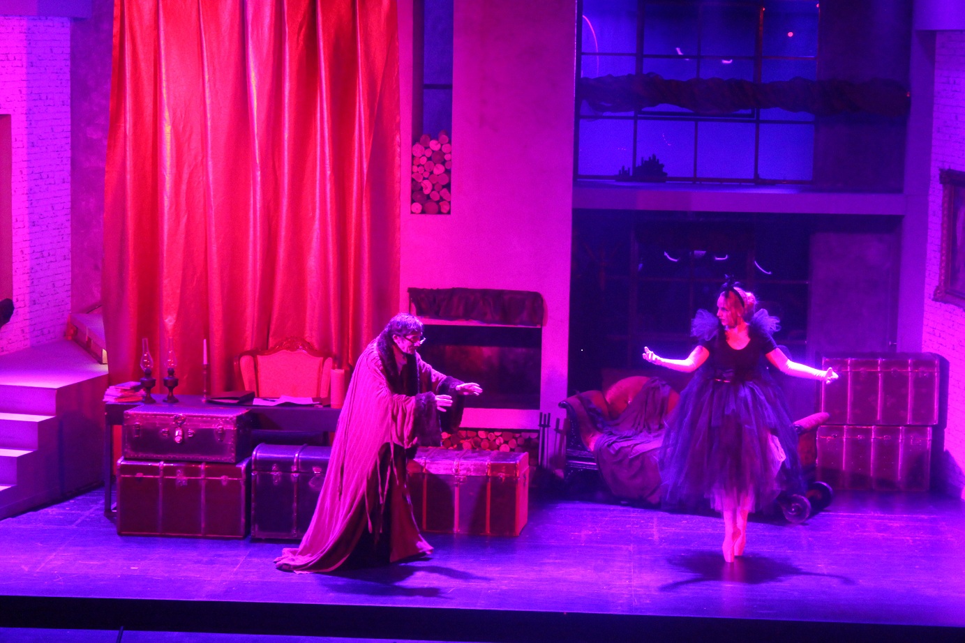 ΧΡΙΣΤΟΥΓΕΝΝΑ ΜΕ ΤΟΝ ΣΚΡΟΥΤΖ ΣΤΟ ΘΕΑΤΡΟ ΛΑΜΠΕΤΗ Του Κάρολου Ντίκενς ...