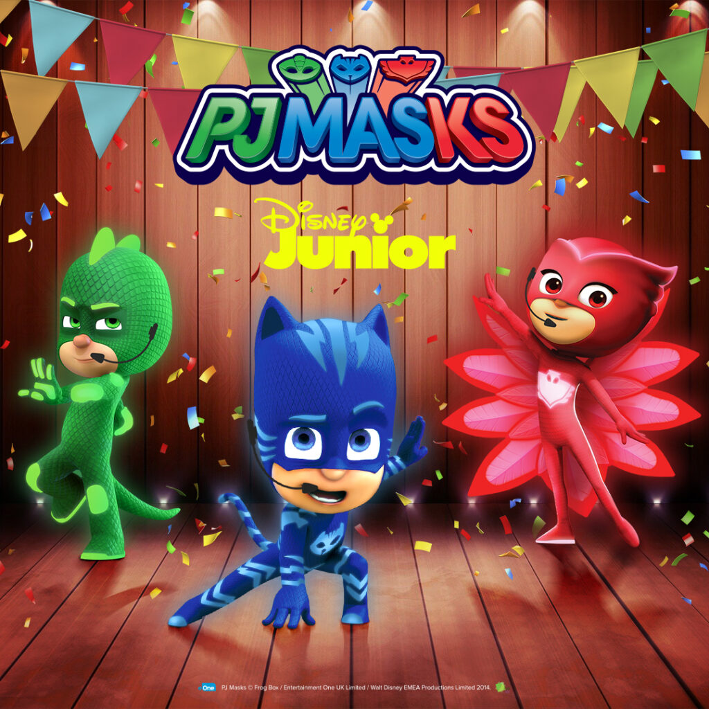 ΟΙ «ΗΡΩΕΣ ΜΕ ΠΥΤΖΑΜΕΣ» ΕΠΙΣΤΡΕΦΟΥΝ ΣΤΟ DISNEYJUNIOR ΓΙΑ ΝΑ ΣΩΣΟΥΝ ΤΗ ...