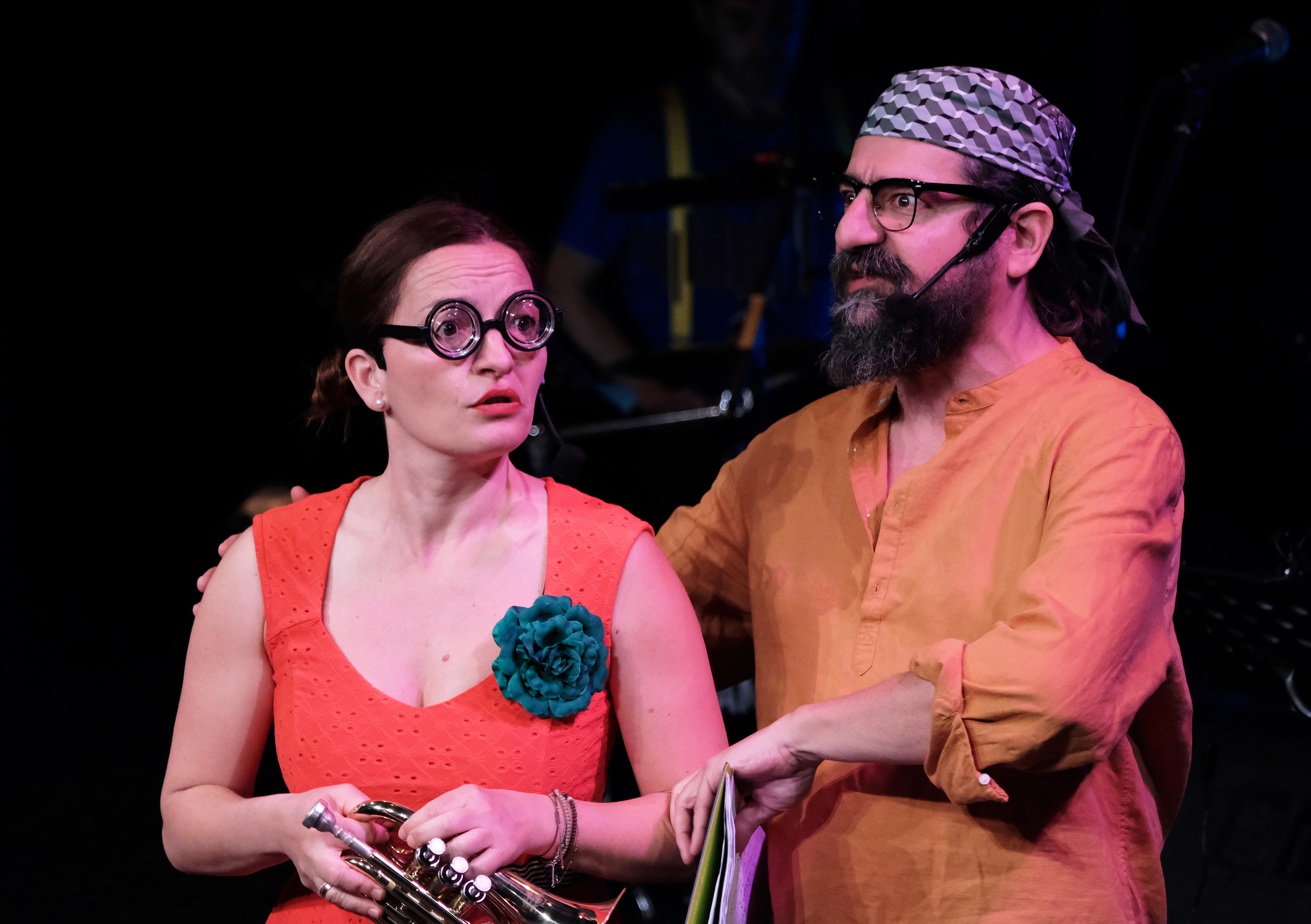 H μουσικοθεατρική παράστασης "Μουσικά & Ανάποδα" επανέρχεται ανανεωμένη! - Eimaimama.gr