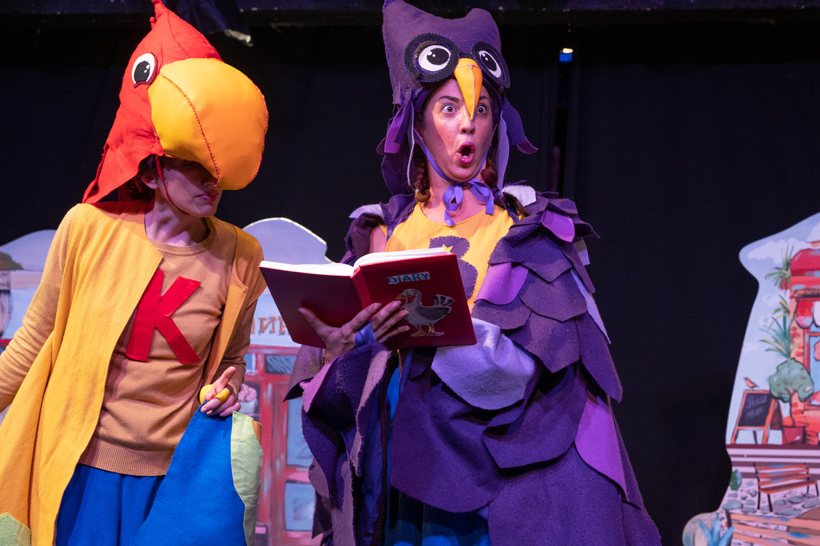 ΘΕΑΤΡΟ ΓΙΑ ΠΑΙΔΙΑ: Είστε έτοιμοι για μακρινά ταξίδια με τη Bibi την κουκουβάγια; - Eimaimama.gr